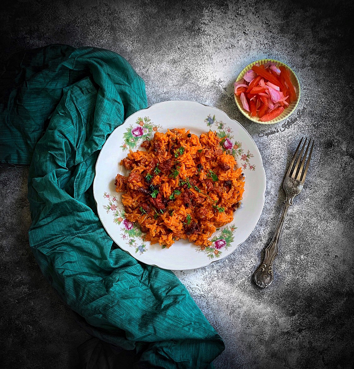 Goan Sausage Pulao – Sophies Kitchen Love